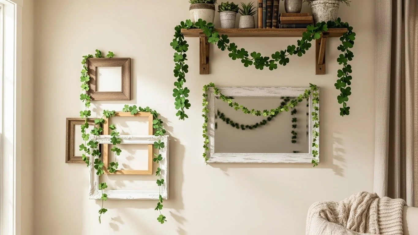 26 Trendy Clover Garlands That Transform Any Wall - craftwinning.com