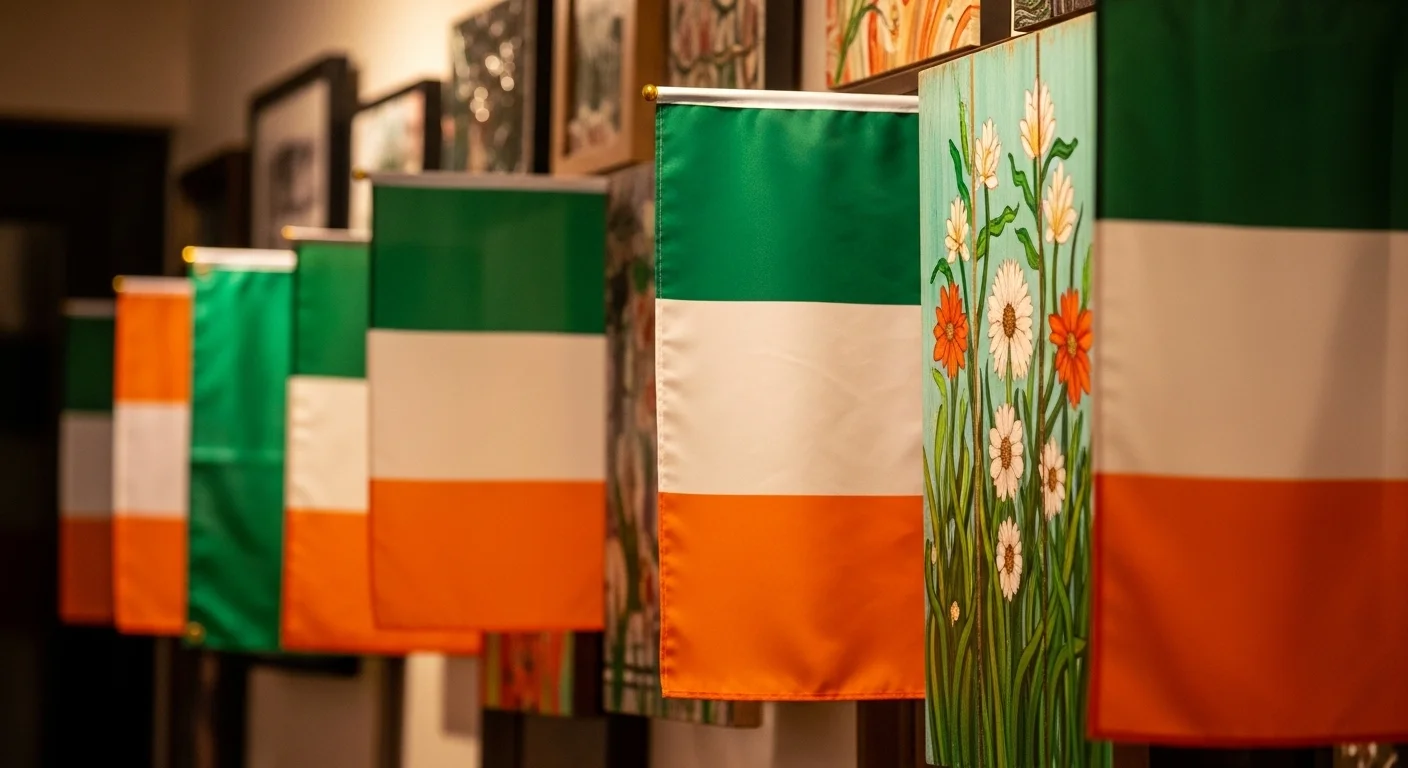 29 Bold DIY Irish Flags That Celebrate Heritage - craftwinning.com