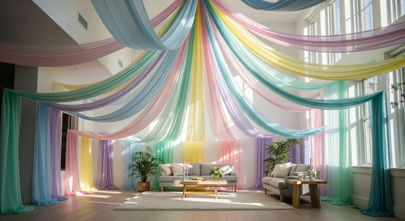How to Decorate With Streamers for Maximum Visual Impact - craftwinning.com