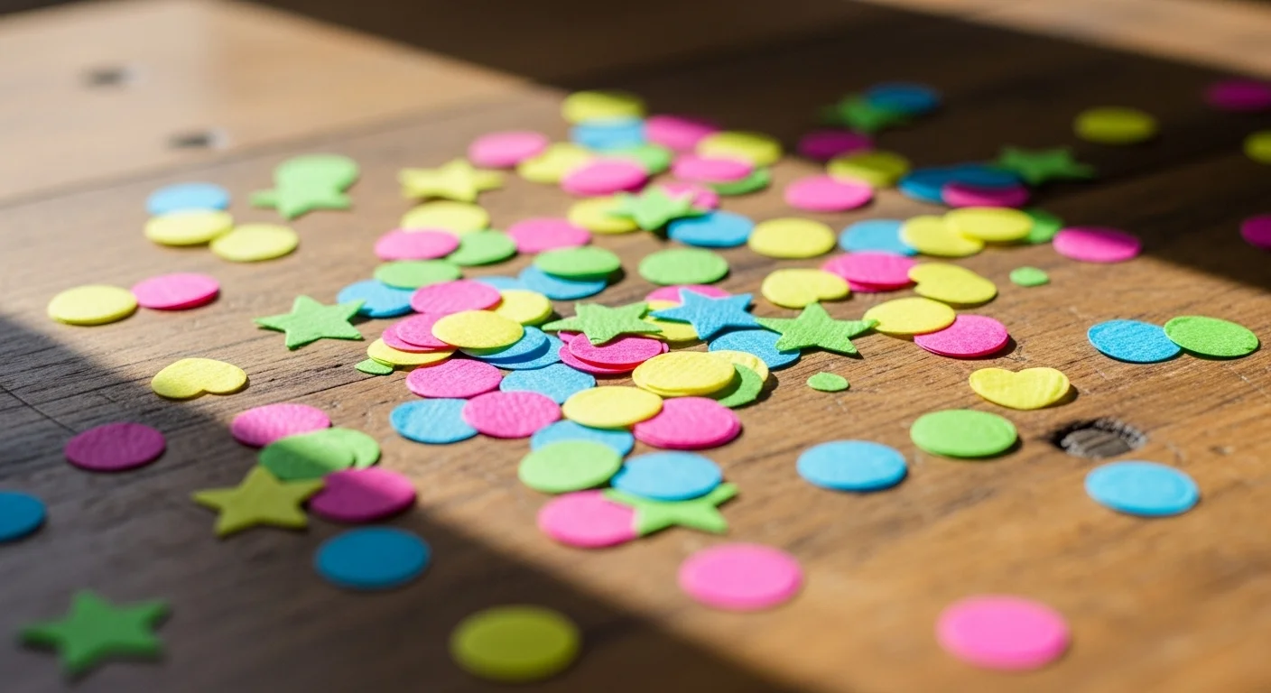22 Vibrant DIY Confetti Ideas That Make Parties More Fun - craftwinning.com