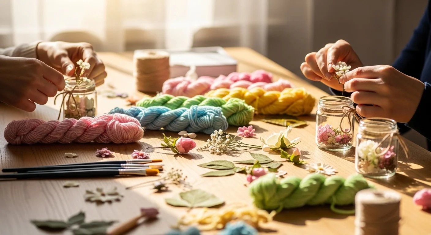 25 Stress-Free Spring DIY Crafts for Adults That Calm the Mind ...